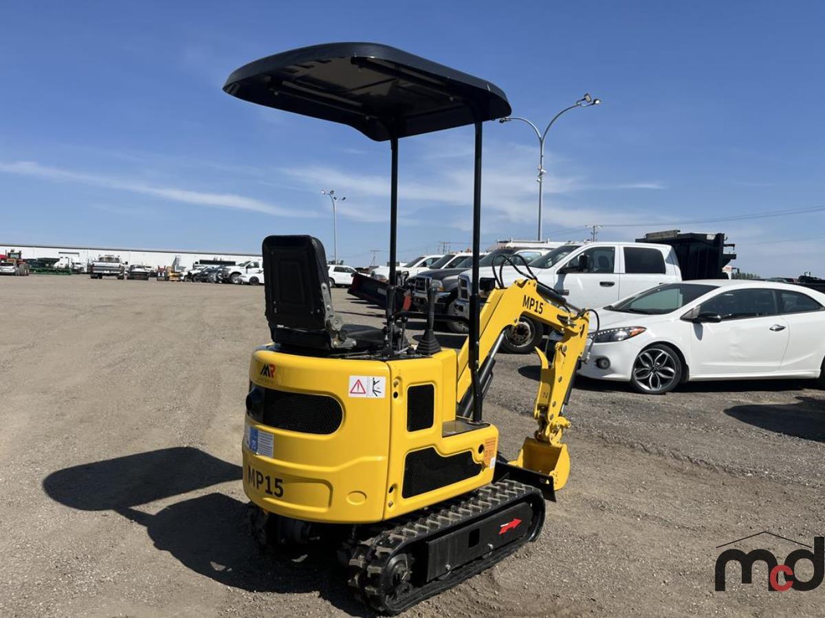 2024 MachPro MP 15 Mini Excavator